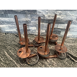 1/2”Tandem Mason Jar Thumpers Wide Mouth Jars 6 Way Distillation Moonshine #A27