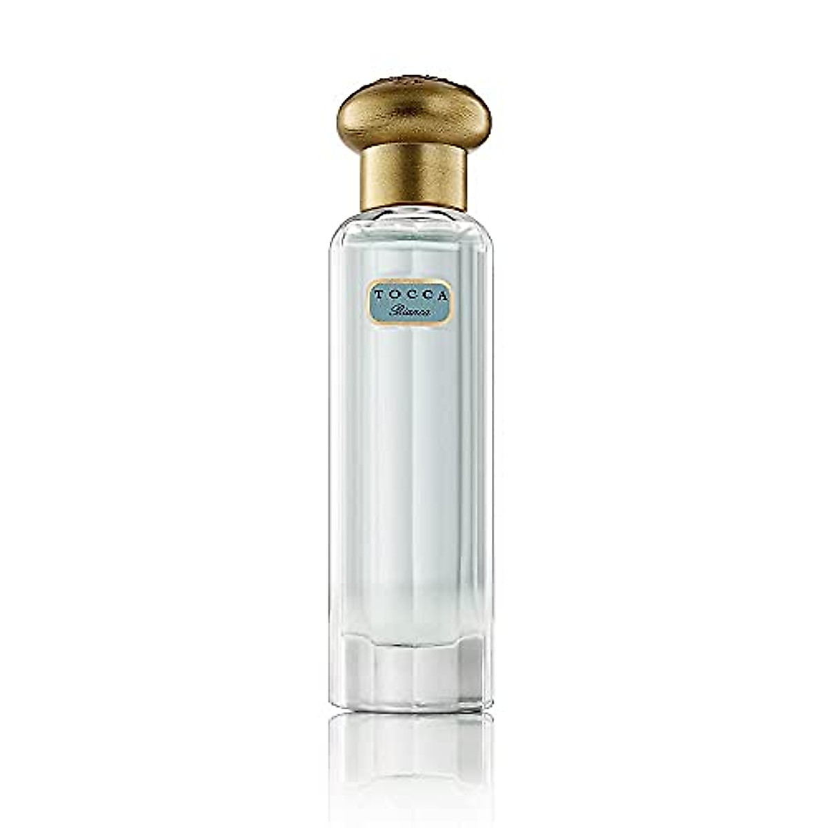 Tocca Eau de Parfum, Bianca: Fresh Floral, Rose, Lemon, Green Tea, Hand-Finished Bottle (20 ml)