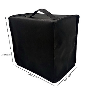 Wanty Water-Resistant Waterproof Dust-Proof Nylon Fabric Dust Cover Case Protection for Electric Glass and Steel Hot Tea Water Kettle, 15L / 1.7L