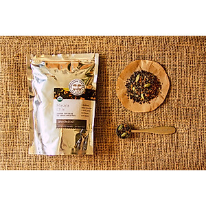 Golden Moon Tea, MASALA CHAI TEA, 181 Servings, Authentic Original Organic Recipe