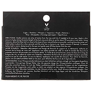 e.l.f, Natural Lash Kit, Lightweight, Reuseable, Achieves Natural, Full-Looking Lashes, Includes 2 Pieces and Contour Tray