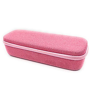 xcivi Hard Carrying Case for Revlon One-Step Hair Dryer and Volumizer Hot Air Brush (Pink)