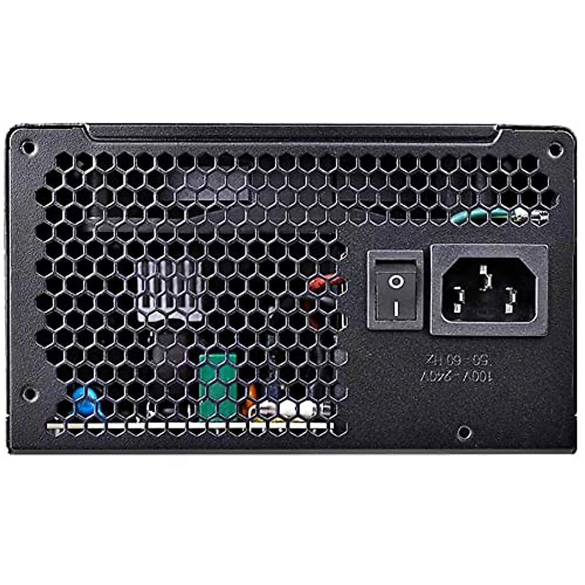 EVGA 100-BR-0500-K1 500 BR, 80+ Bronze 500W, 3 Year Warranty, Power Supply