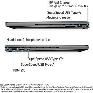 HP Envy x360 2-in-1 Convertible Business Laptop, 15.6” FHD Touchscreen, AMD Ryzen 7 5700U, Windows 11 Pro, 16GB RAM, 512GB SSD, Backlit Keyboard, Fingerprint Reader, Long Battery Life, Tech Deal USB