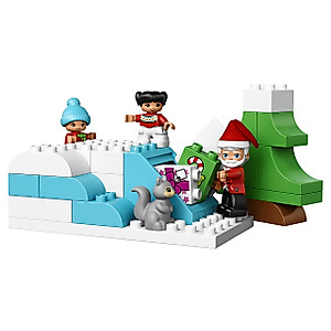 LEGO DUPLO Town Santa's Winter Holiday 10837 Building Kit