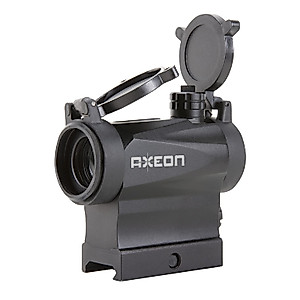 Axeon Optics 7XRGB20 Tri-Color Dot Sight, Black, One Size