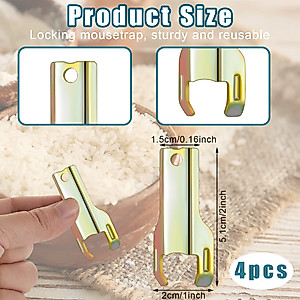 Key for Station Replacement Key Station Key for Outdoor Stations to Keep Children Safe Indoor and Outdoor (4 Pieces)