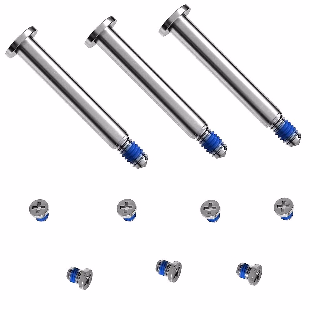 GODSHARK 2 Sets Replacement Screws with Screwdriver for MacBook Pro 13" 15" 17" A1278 A1286 A1297 2009-2012, Unibody Bottom Case Cover Phillips Repair Tool Kit Notebook Laptop PC Computer Screw