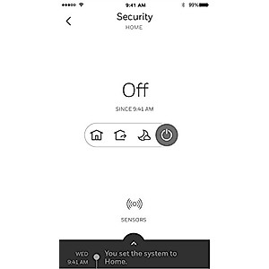 Honeywell Home RCHS5200WF Smart Home Security Base Station