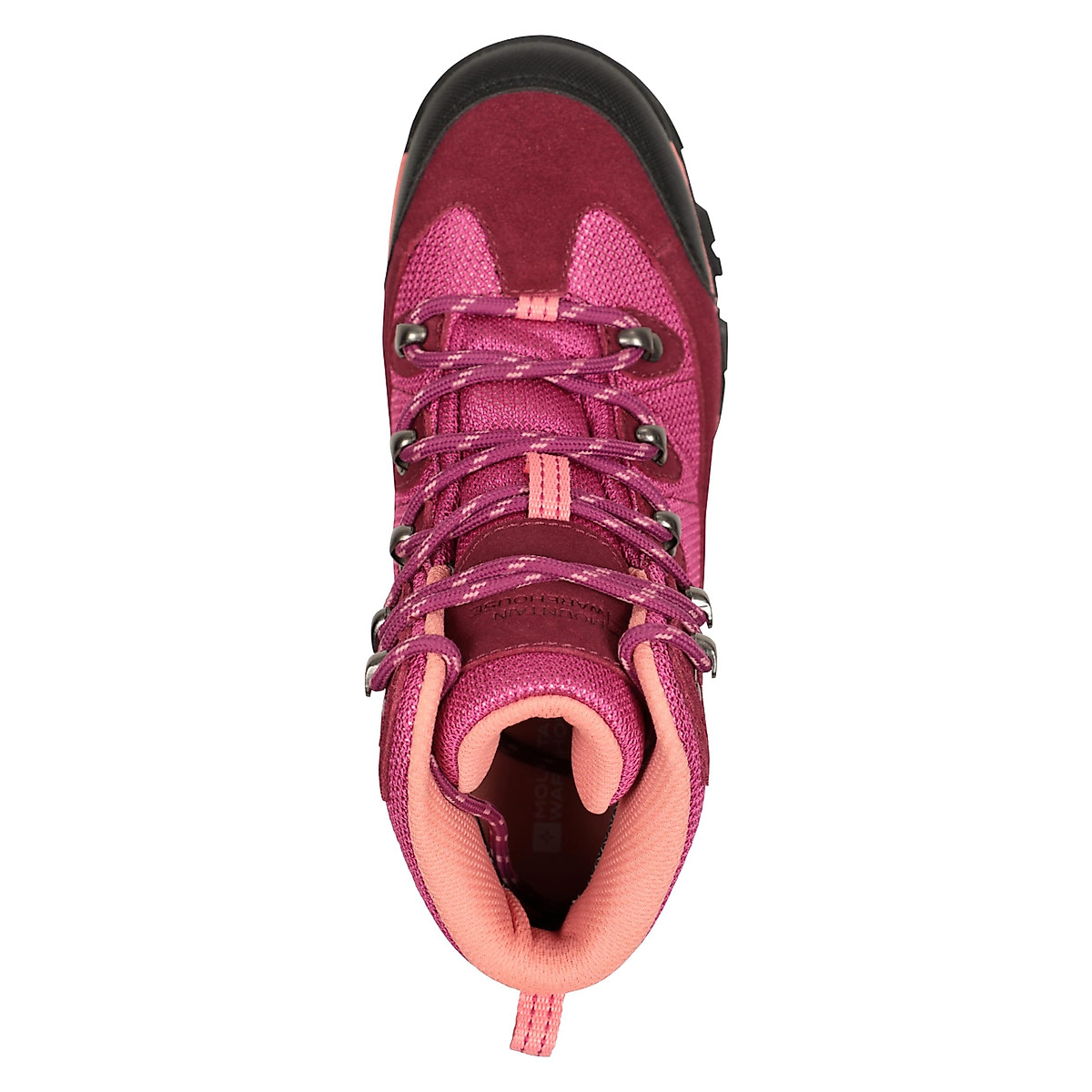 Mountain Warehouse Trail Kids Waterproof Hiking Boots - Girls & Boys Berry Kids Shoe Size 5 US