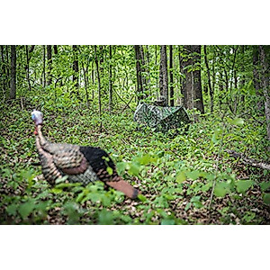 Ameristep outdoors Mossy Oak Hunting Blinds Treestands Blinds, Mossy Oak Obsession, 21.0X4.33X4.33 US