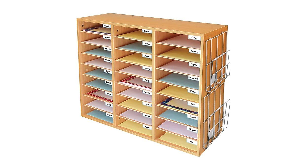 Organize Your Classroom with Really Good Stuff Mail Center