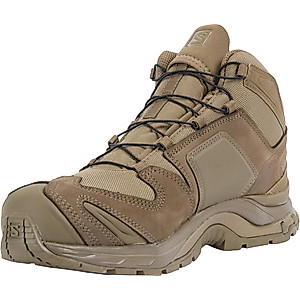 Salomon Unisex XA Forces MID Military and Tactical Boot, Coyote, 11 US Men