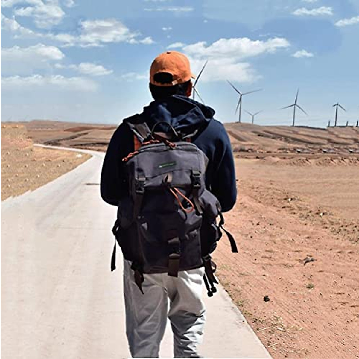 ALANZE Backpack - student backpack - drawstring backpack - laptop backpack. Suitable for outdoor work and school