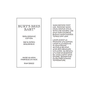 Burt's Bees Baby baby boys Pajamas, Zip-front Non-slip Footed Pjs, Organic Cotton and Toddler Sleepers, Indigo Hello Moon, 18 Months US