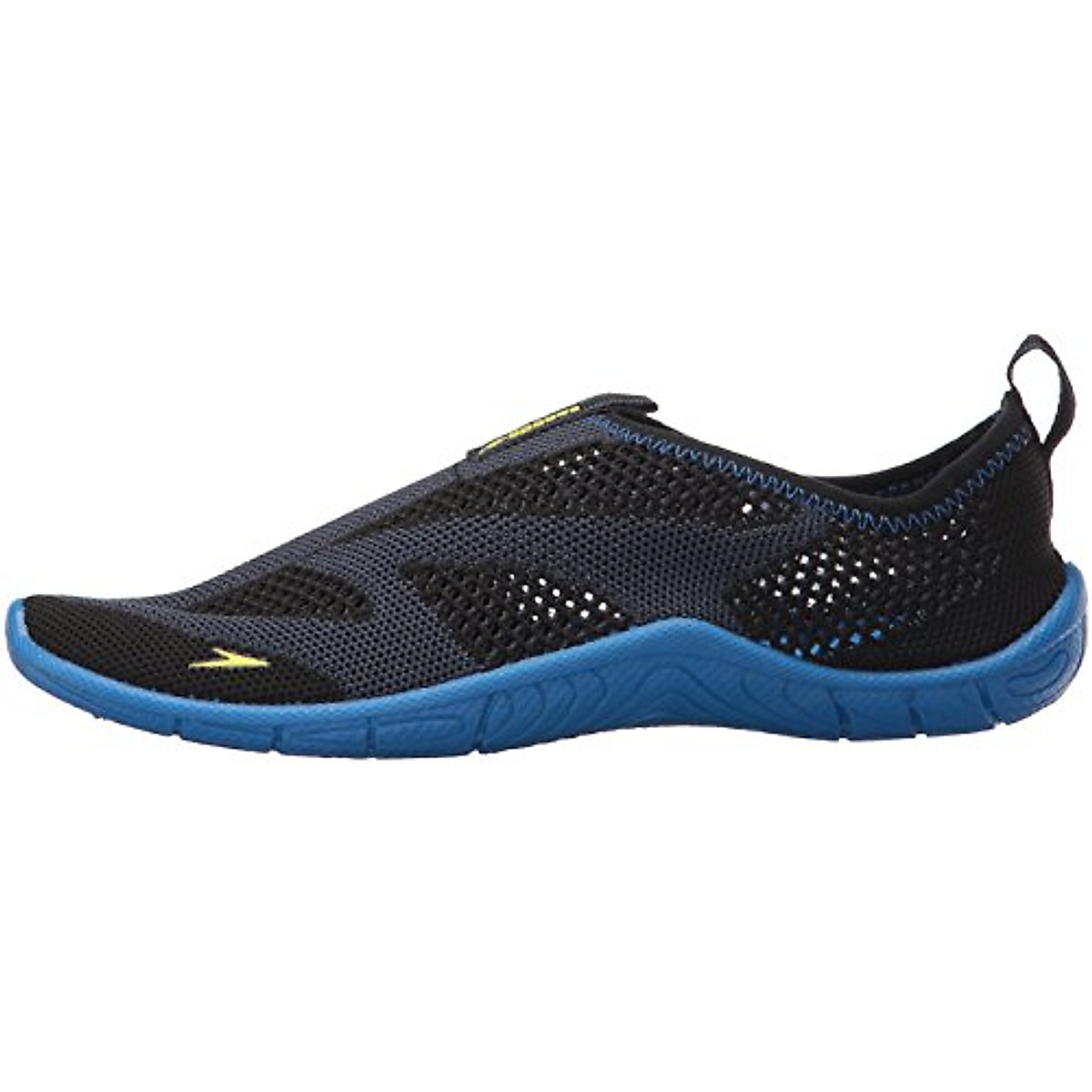 Speedo Unisex-Youth Water Shoe Surf Knit Kids baby-boys,Navy/Blue,1 Little Kid