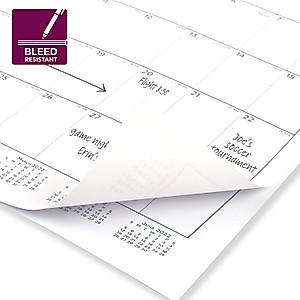 2022 Desk Calendar by AT-A-GLANCE, Monthly Desk Pad, 21-3/4" x 17", Standard, Contemporary (SK24X00)