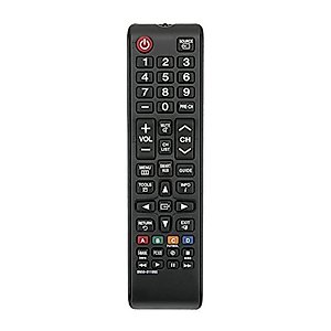 New BN59-01199S Replace Remote fit for Samsung Smart TV UN32J5205AF UN32J5205AFXZA UN40J6200AF UN40J6200AFXZA UN48J6200AF UN48J6200AFXZA UN50J6200AF UN50J6200AFXZA UN55J6200AF UN55J6200AFXZA