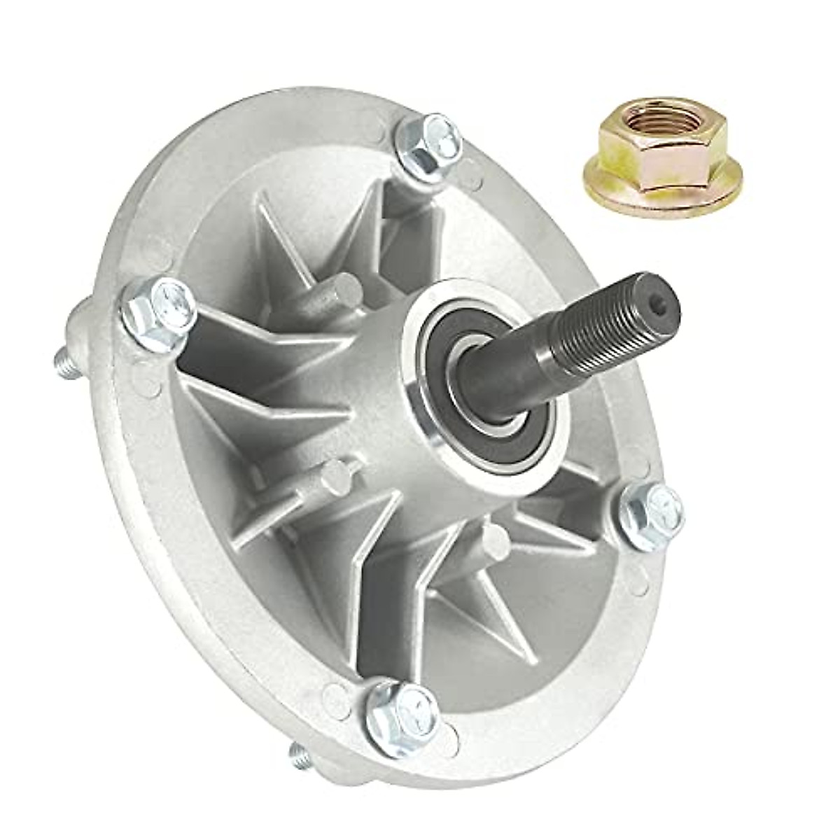 OKH New Parts Spindle Assembly Replaces 80-4341 10-14121(Long Shaft)
