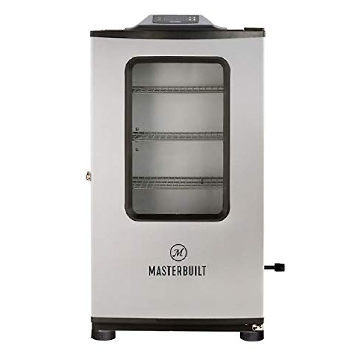 Masterbuilt MB20074719 Bluetooth Digital Electric Smoker, 40 inch, Stainless Steel