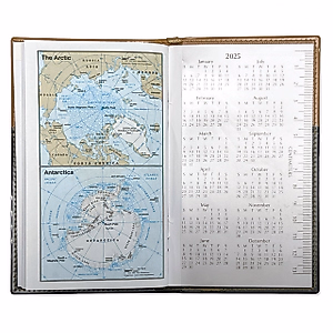 BookFactory 2024 Weekly Pocket Calendar/2024 Weekly Calendar/2024 Planner Calendar/Weekly Agenda Organizer - Calendar with Notepad (CAL-2024-POCKET(Organizer))