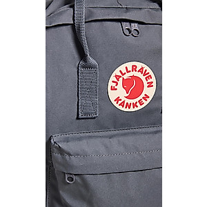 Fjallraven Women's Kanken Laptop Backpack 17", Super Grey, One Size