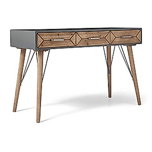 Finch Friedman Desk Console, Gray