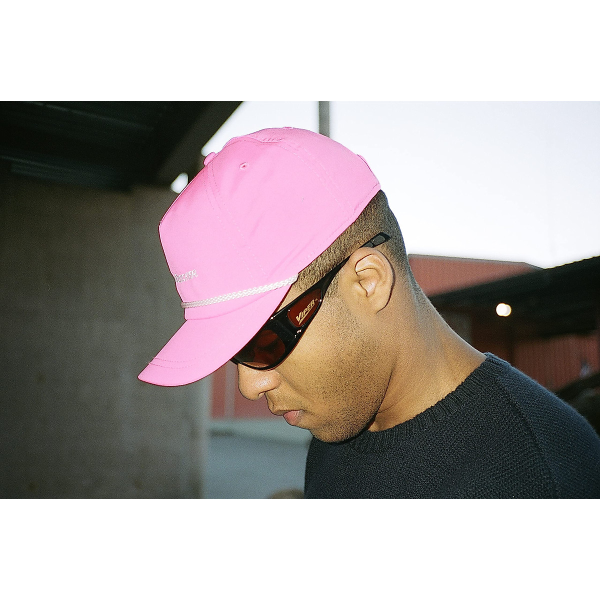 BluBlocker, Black Viper Sunglasses with Scratch Resistant Lens | Blocks 100% of Blue Light and UVA & UVB Rays | Gender Neutral - for Men, Women & Everyone | 2703K |