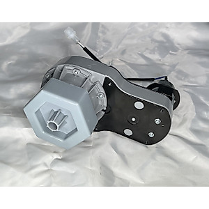 Left & Right Side 12 Volt Gearbox and Motor for Motion Trendz Yamaha Raptor 700R ATV Action Wheels Honda Talon UTV Disney Frozen Sleigh Kids Battery Powered Ride On Toys Car