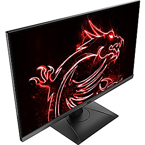 MSI MAG321QR, 32" Gaming Monitor, 2560 x 1440 (QHD), IPS, 1ms, 165Hz, G-Sync Compatible, HDR 400, HDMI, Displayport, USB Type-C, Tilt, Swivel, Height Adjustable