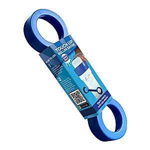 Touch Up Cup Roller Saver Paint Roller Cleaner Tool, House Painting Supplies, Paint Remover Scraper, As Seen On Shark Tank Products, 1 Pack