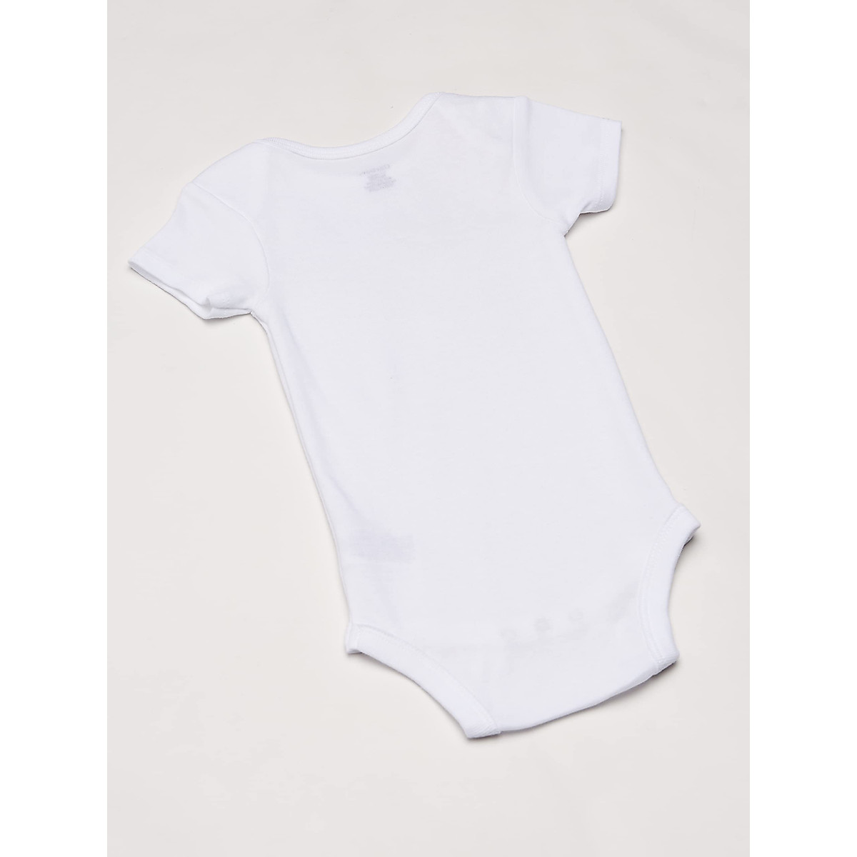 Gerber Baby 5-Pack Solid Onesies Bodysuits, White, 3-6 Months
