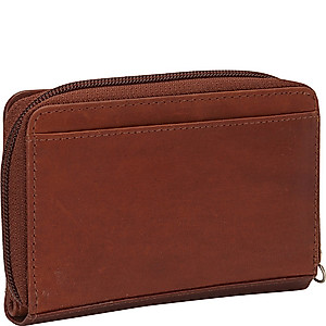 Mancini Leather Goods Casablanca Collection: Ladies’ Extra-Small RFID Clutch