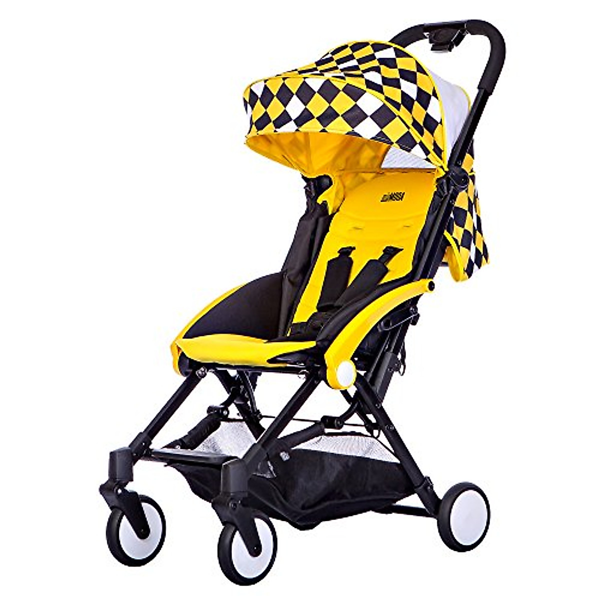 Mia Moda Enzo Urban Stroller, Yellow