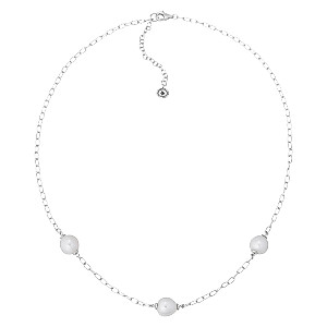 Silpada 'Infinite Wisdom' Sterling Silver Freshwater Cultured Pearl Necklace, 20" + 2"