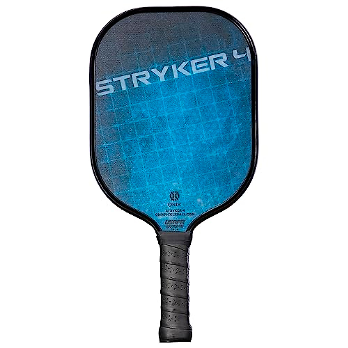 Onix Composite Stryker 4 Pickleball Every Level Oversized Paddle Shape– Blue