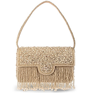 Aheli Indian Potli Bags Gift for Women Evening Bag Clutch Ethnic Bride Purse with Drawstring