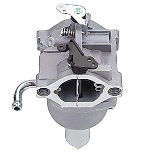 594593 591731 Carburetor w Fuel Filter for Nikki Briggs and Stratton 796109 590400 796078 498811 79416 594601 Intek 14HP 17.5HP 18HP Craftsman lt1000 lt2000 31c707 John Deere la115