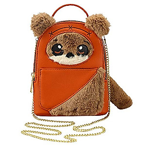 Ewok Character Mini Wristlet