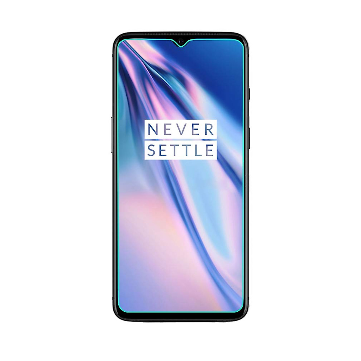 Mr.Shield [3-PACK] Designed For OnePlus 7T [Tempered Glass] Screen Protector [Japan Glass With 9H Hardness] with Lifetime Replacement