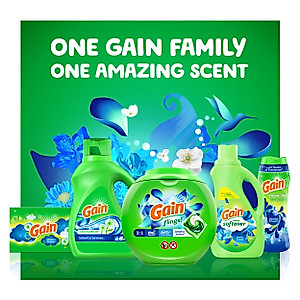 Gain Fireworks In-Wash Scent Booster Beads, Blissful Breeze, 18.2 oz