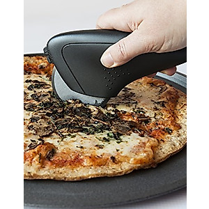 Pizza Cutter Wheel: Easy Clean - Protective Blade Guard -Razor Sharp Ceramic Edge Cuts Smoothly - Sharper than Stainless Steel, No Rust Nonstick Pizza Slicer - Luxury Gift Box - Pizza Gifts | Cestari