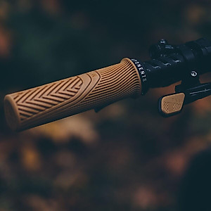 PNW Components Loam Lever 2 Standard 22.2mm Mount, Black/Peanut Butter