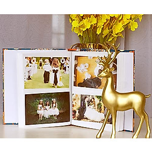Ryttir Cute Baby Photo Albums 4x6 200 Photos,Four Seasons Theme Small Picture Album,Ideal Choice for Baby Book,Pregnancy Journal and Adventure