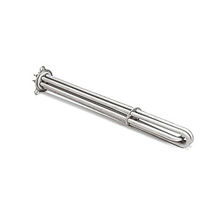 Champion - Moyer Diebel 111237 Tubular Heater, 5 kW, 480V, 3 Phase, 24" Height, 6" Width, 6" Length