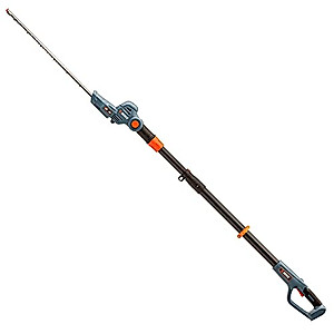SENIX HTPX2-M-0 18" 20V Cordless Pole Hedge Trimmer