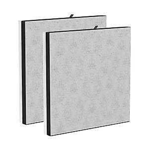 2-Pack 3-in-1 H13 True HEPA Replacement Filter Compatible with Pure Enrichment PureZone Air Purifier, 2 Filter & 2 Prefilters, Replace PEAIRFIL