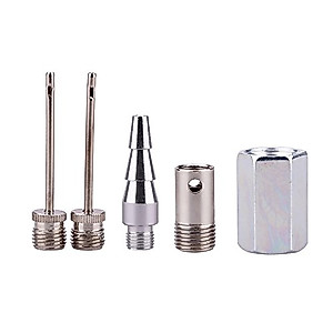 WYNNsky Air Tool and Compressor Accessory Kit, 1/4 Inch NPT 17 Piece Air Hose Fittings with Blow Gun, Tire Gauge and Storage Case