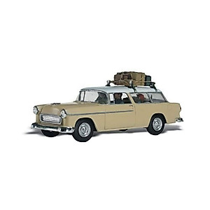 Family Vacation HO Scale Woodland Scenics