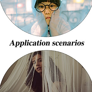 1 Set Net Stand Holder Clip- on Baby Bed Net Mounting Support Ring Rack Net Accessories